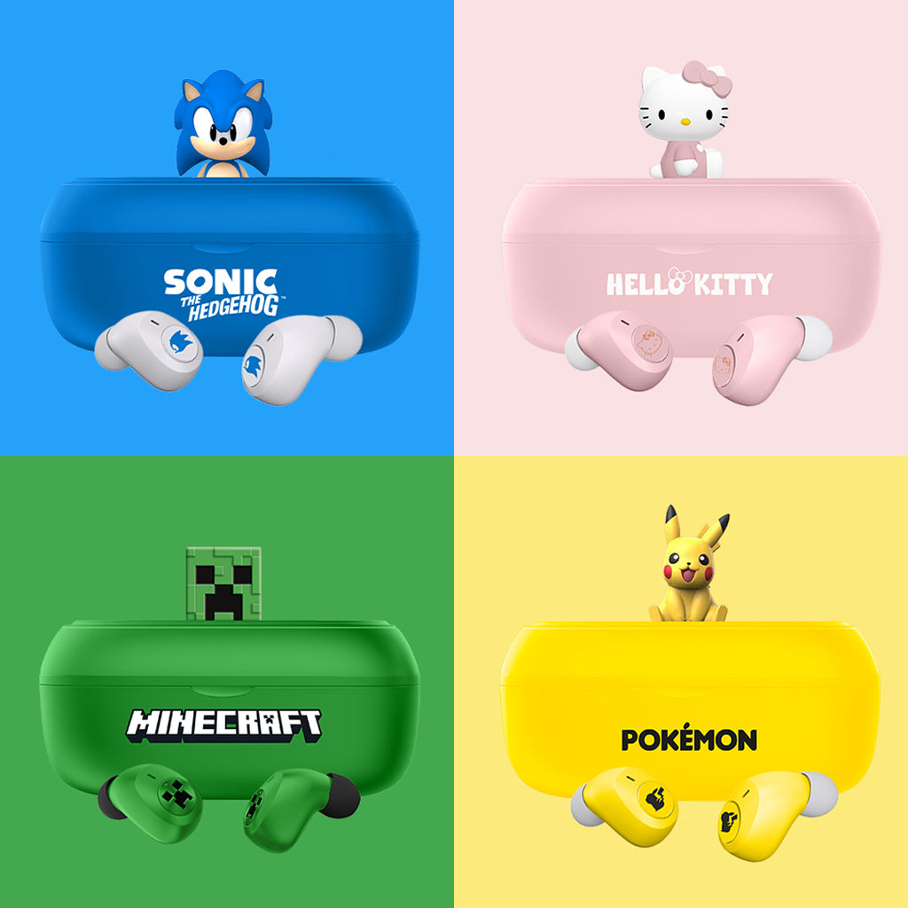 3D Character TWS earphones