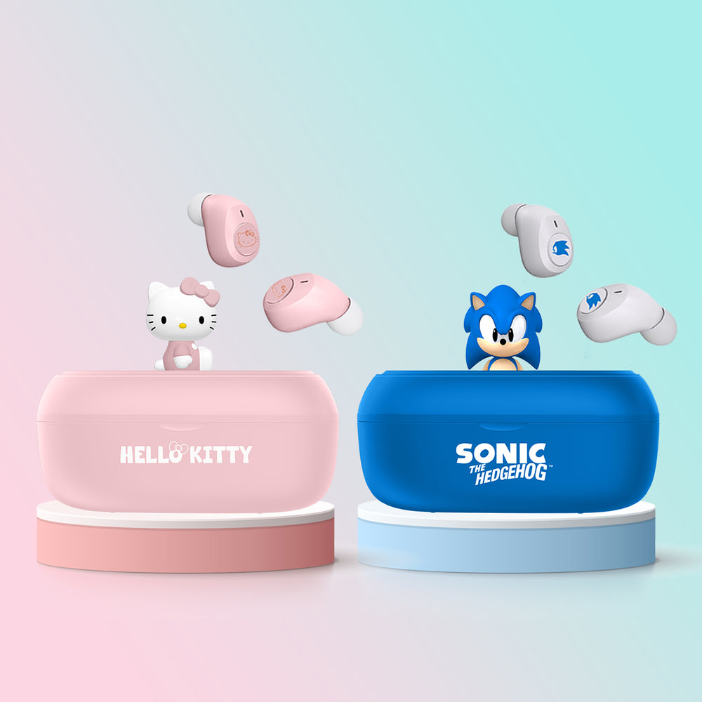 3D Character TWS earphones