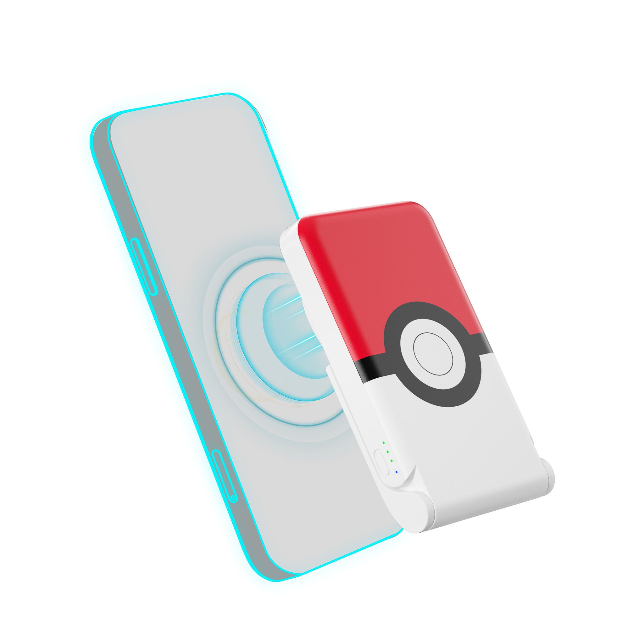 Pokémon Pokéball Magnetic Wireless Power bank
