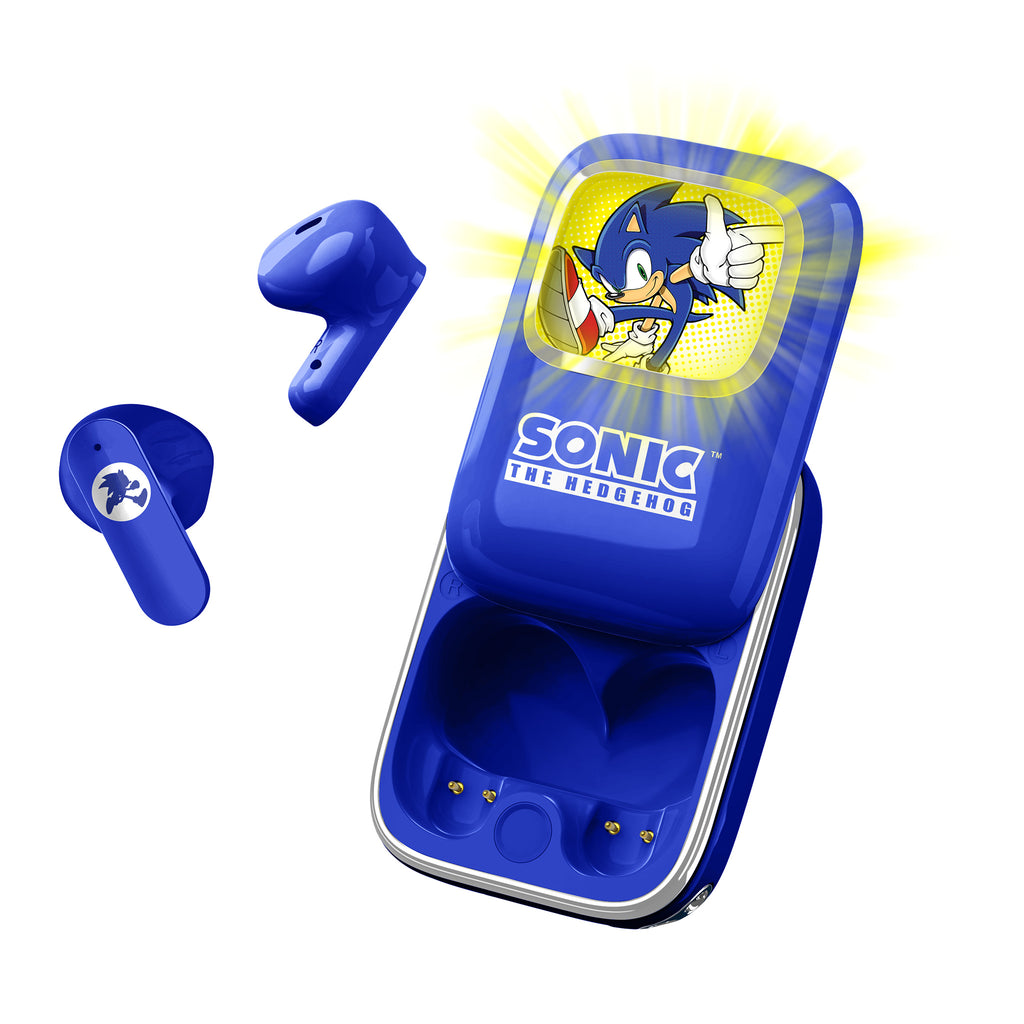 Sonic the Hedgehog TWS Slide Earphones